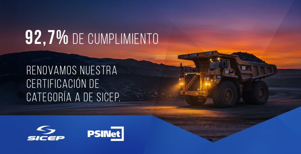 Logramos la Certificación Sicep - PSINET